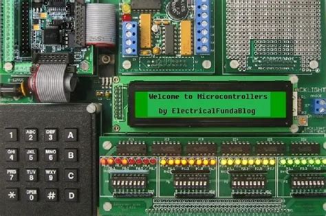 Microcontroller Classification Architecture Application Advantage