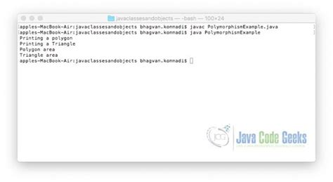 Java Classes And Objects Java Code Geeks