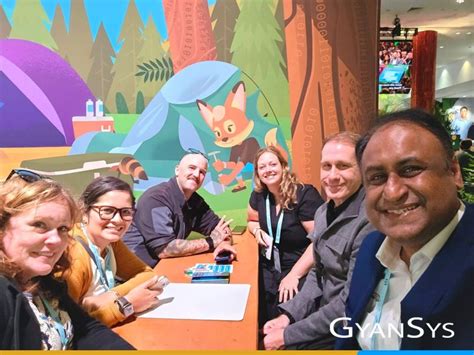 🙌 Our Team Is Having A Fantastic Day At Df23 Gyansys Inc