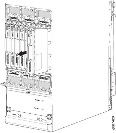 Replacing An MX2010 DC Power Supply Module 48 V Juniper Networks