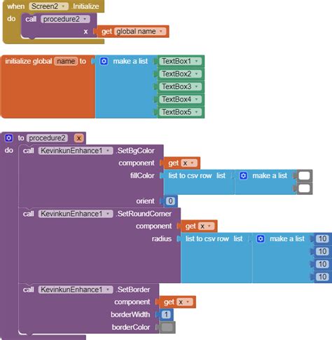 Apply Changes To All Textbox Instead Of Selecting Individual MIT App