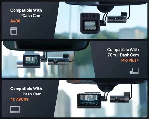 70 Mai Dash Cam 4k Car And Vehicle Cameras Dash Cam Front And Rear Dash