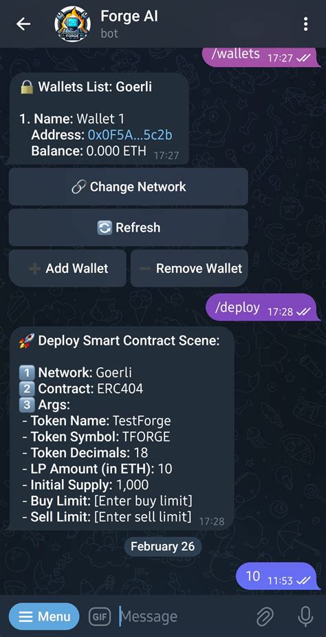 forgeai bot the dawn of autonomous token creation on ethereum by
