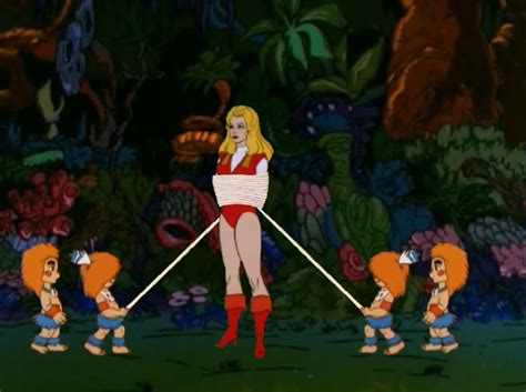 Adora Tied Up Again By Autotyson On Deviantart