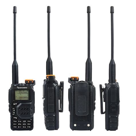 UV-K5 Рация с наушниками Многодиапазонная домашняя рация с защитой ...