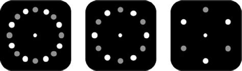 Example Of Attentional Walk Displays Used In The Heterogeneous Download Scientific Diagram