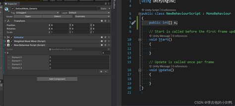 unity的reorderable list用法 unity reorderablelist csdn博客