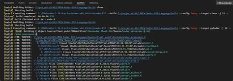 解决cmake在使用msvc时构建打印大量包含信息的问题 huffer s blog