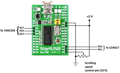 Led Sign Board Circuit Diagram 8051 Circuit Diagram