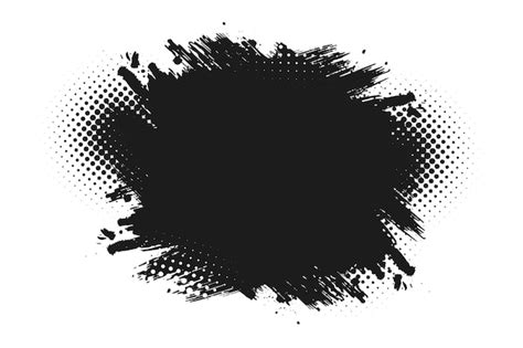 Free Vector | Abstract grunge halftone splatter texture background design