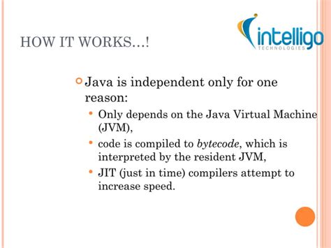 Java Tutorial Ppt Ppt Programming Languages Computing