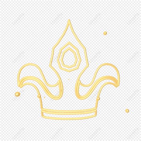 장식 황금 왕관 그림 Png 일러스트 무료 다운로드 Lovepik