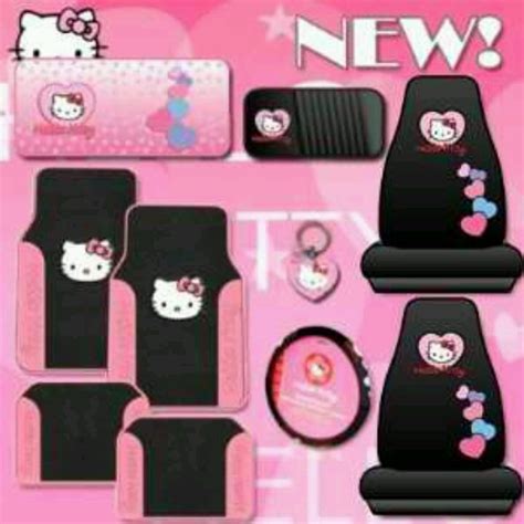 17 Best Images About ♥hello Kitty Pimp My Ride On Pinterest Rear Mirror Rear Seat And Cars