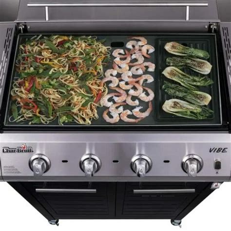Char Broil Releases The Vibe Griddle In The Premium Griddle Segment Cookout News Grill