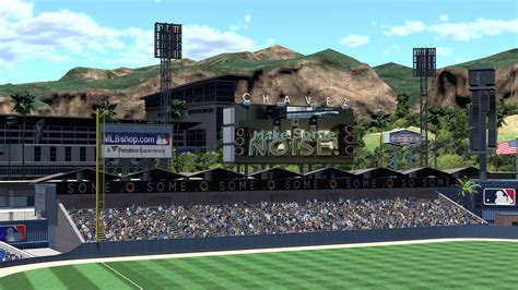 Chavez Ravine Dodgers Stadium Clone Rmlbtheshowstadiums