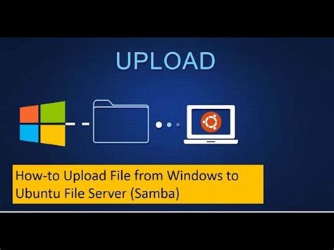 How To Upload File To Ubuntu File Server Samba From Windows OS YouTube