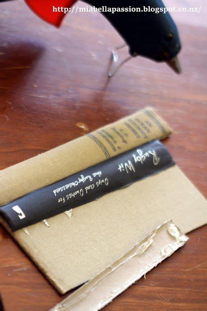 DIY Secret Book Storage The Secret Book Leather Book Covers Diy Book