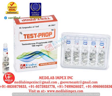 Testosterone Propionate Injection Pronorm Latest Price Manufacturers