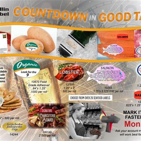 bollin markdown labels robert d elia packaging
