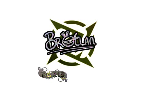 Sticker Brollan Glitter Paris 2023 — Cs Go Cs2 Wiki By Cs Money