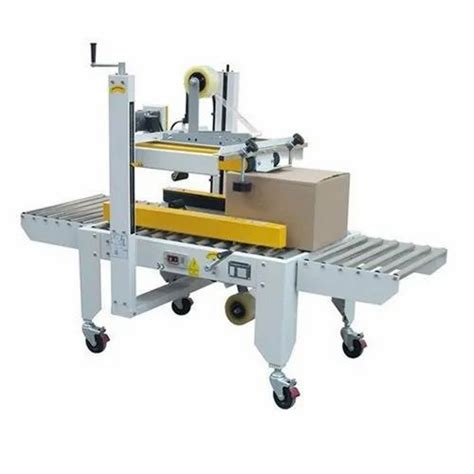 Semi Automatic Carton Taping Machine Manufacturer From New Delhi