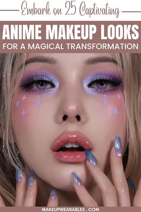 25 Anime Makeup Looks For A Dramatic And Artistic Flair Anime Makeup