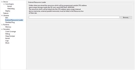 Standalone Application — Microej Documentation