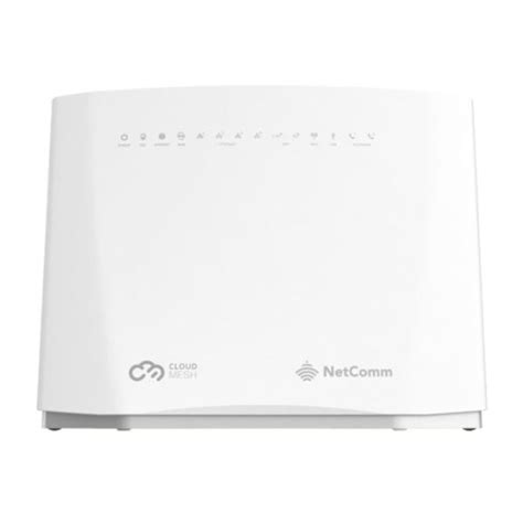 Buy Netcomm Wi Fi 6 Cloudmesh Gateway Auzzi Store