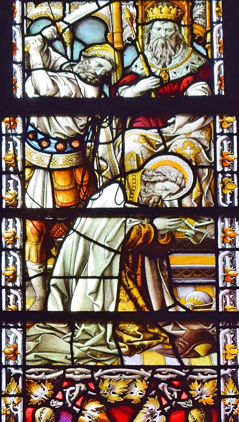 The Martyrdom Of St James Acts 121 3 Lo And Behold