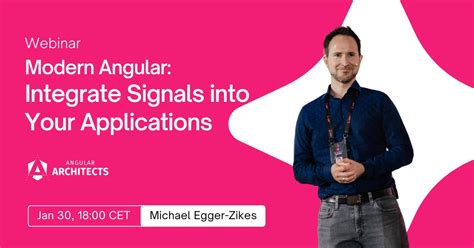 Modern Angular Integrate Signals Into Your Application
