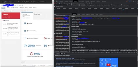 No Measures Tab Issue Using Iis Web Server As Reverse Proxy Sonarqube Server Community Build