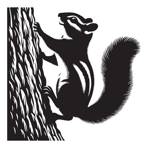 Squirrelly Shenanigans A Chipmunks Tale 47854986 Vector Art At Vecteezy