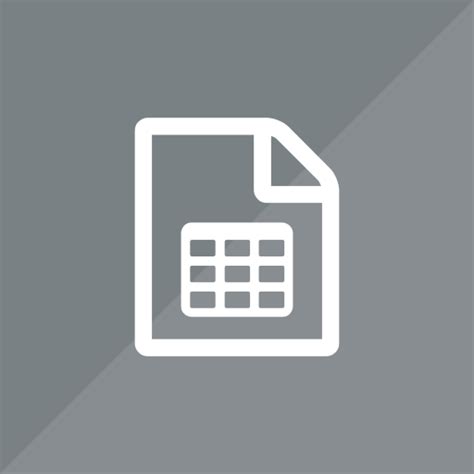 Spreadsheet Filetype File Files Folders Icons