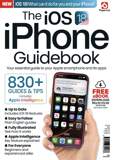 The IPhone 16 Guidebook Digital Edition PCL Publications