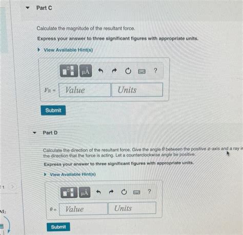 [solved] learning goal to calculate the resultant couple
