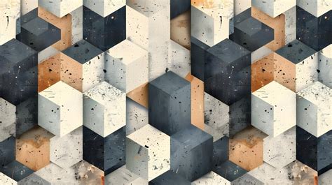 Minimalistic Geometric Pattern Background For Modern Design Projects
