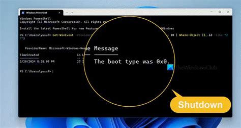 Was Windows Last Boot From Fast Startup Full Shutdown Hibernate