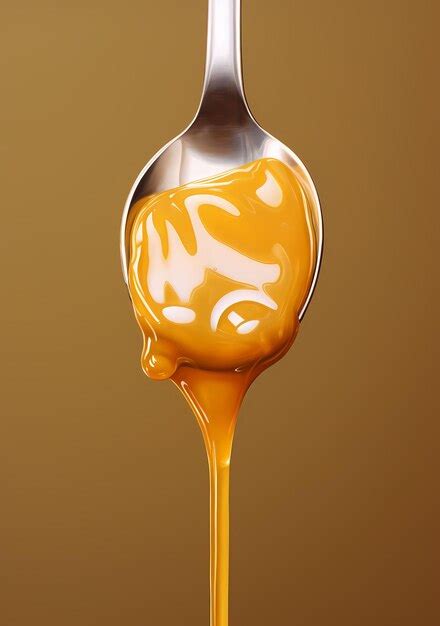 Premium Ai Image Honey Drip