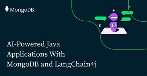 Ai Powered Java Applications With Mongodb And Langchain4j Mongodb Blog Daniel Martínez Cáceres