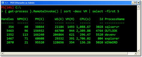 Scriptblock And Runspace Remoting In Powershell Scott Hanselmans Blog