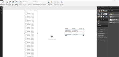 Solved Counting Days In A Period Microsoft Fabric Community