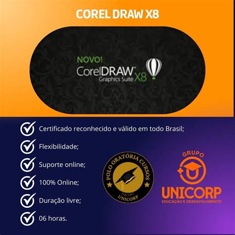corel draw x8 ⋆ polo oratória ⋆ 61 99565 2511