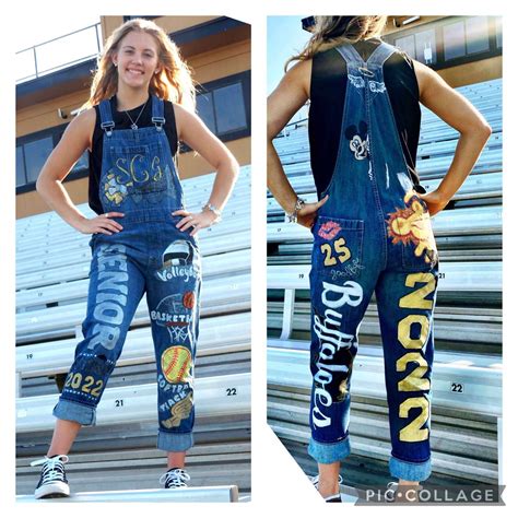 12 Best Senior Overalls Ideas That Are Diy Masterpieces Artofit