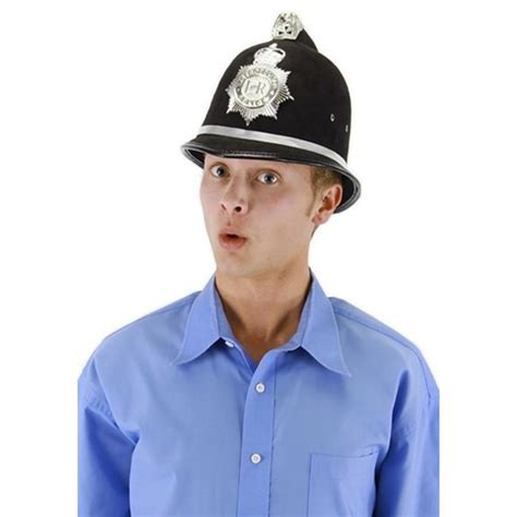 British Bobby Helmet Aura Attire