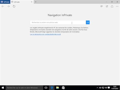 Comment Activer La Navigation Privée Sur Microsoft Edge Varcap Informatique