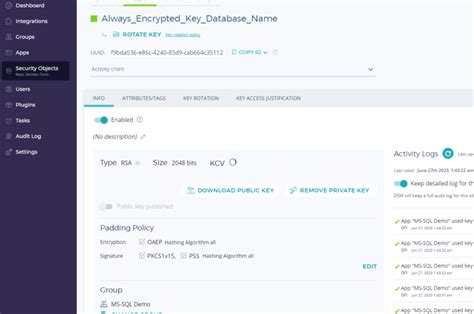 fortanix data security manager with microsoft sql server always