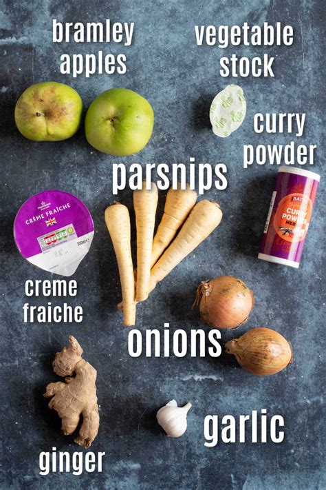 Curried Parsnip And Apple Soup Recipe Effortless Foodie