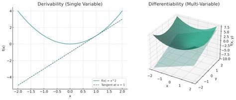 Mathematics Derivability Differentiability Quantitativefinance