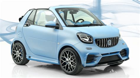 Smart Fortwo Cabrio By Mansory Wallpapers And HD Images Car Pixel