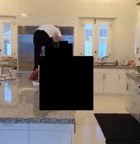 Disturbing New Footage Shows Epstein Laughing As He Chases Young Women